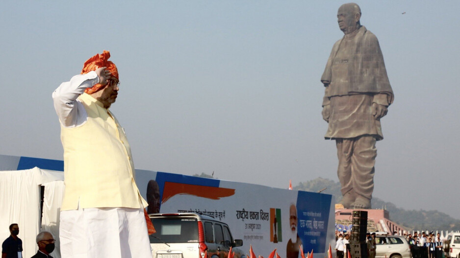 'Statue Of Unity' Message That Nobody Can Break India's Integrity: Shah ...