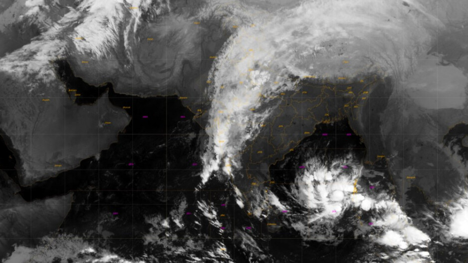 Cyclone Alert: Depression To Form Today, Cross Coast As Severe Cyclonic ...