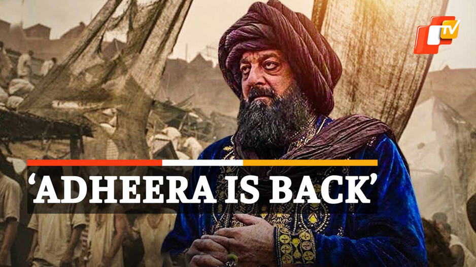 KGF Chapter 2: Sanjay Dutt As Adheera Says ‘Done’, Confirms Release ...