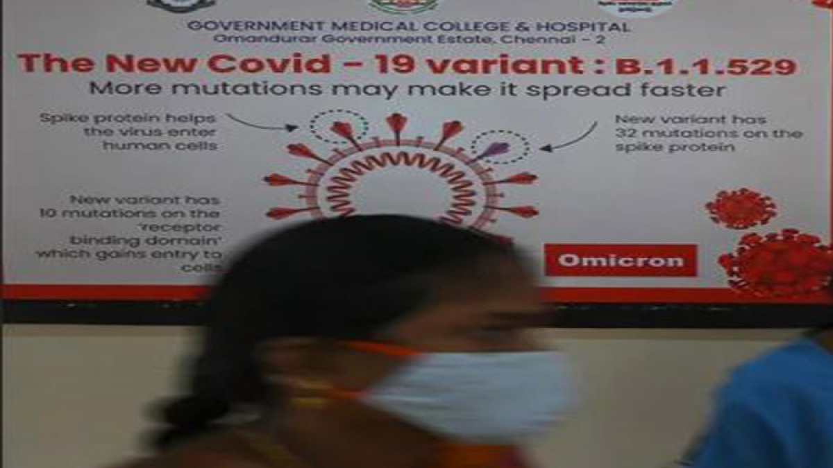 Omicron Spreading Faster: Takes 18 Days To Infect 200 Vs 45-Days For ...