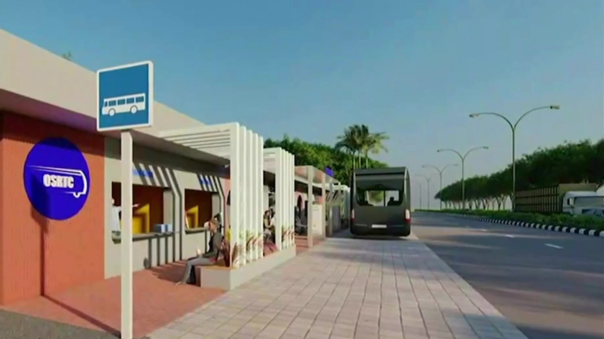 55 New Bus Stands To Come Up In 22 Districts Of Odisha, CM Naveen Lays ...