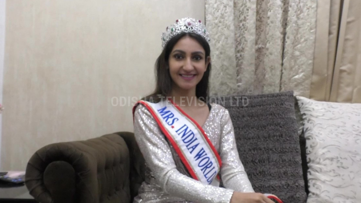 Odisha’s Navdeep Kaur Eyes For Mrs. World 2021 Crown