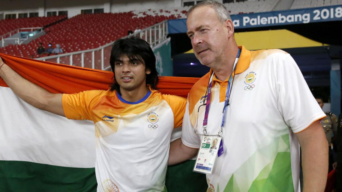 Contract Of Neeraj Chopra's Coach Klaus Bartonietz Extended Till 2024 ...