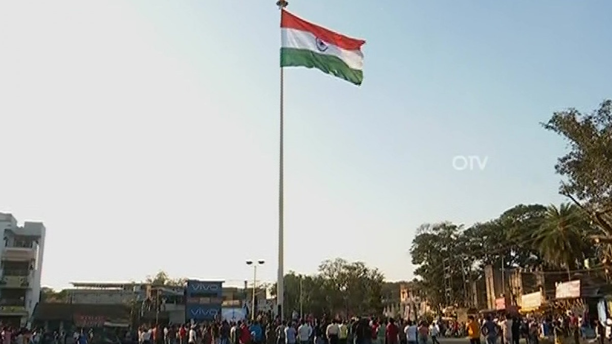 Jeypore Unfurls South Odisha's 'Biggest National Flag'