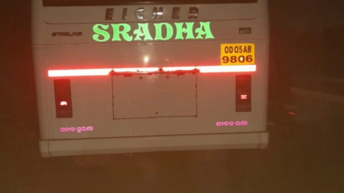 Bus Using Fake Registration Numbers Seized In Cuttack