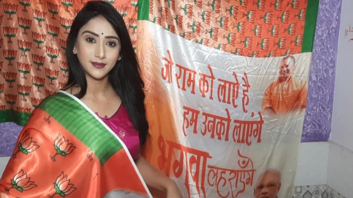 BJP Banks On PM Modi, Yogi Print Sarees To Woo UP Voters