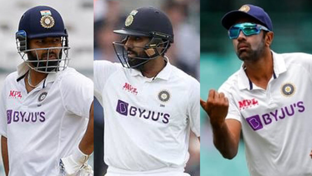 Rohit, Pant And Ashwin Feature In ICC's 'Test Team of Year' But No ...