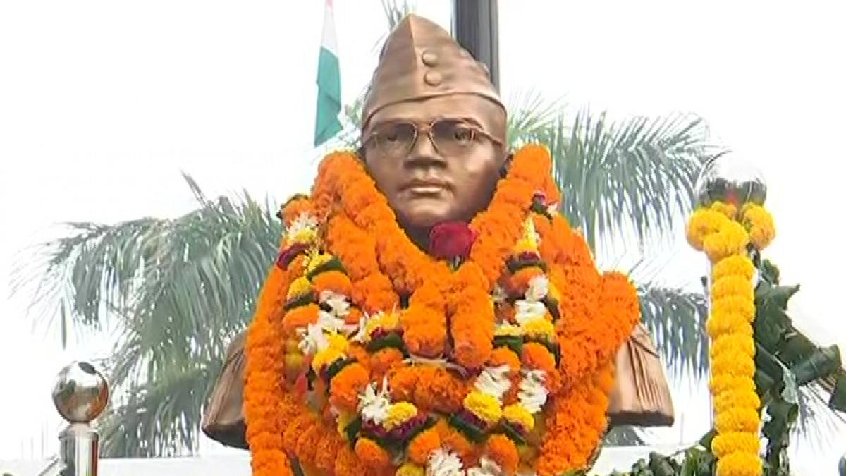 Nation Pays Tributes To Subhas Chandra Bose; Special Programmes Held At ...