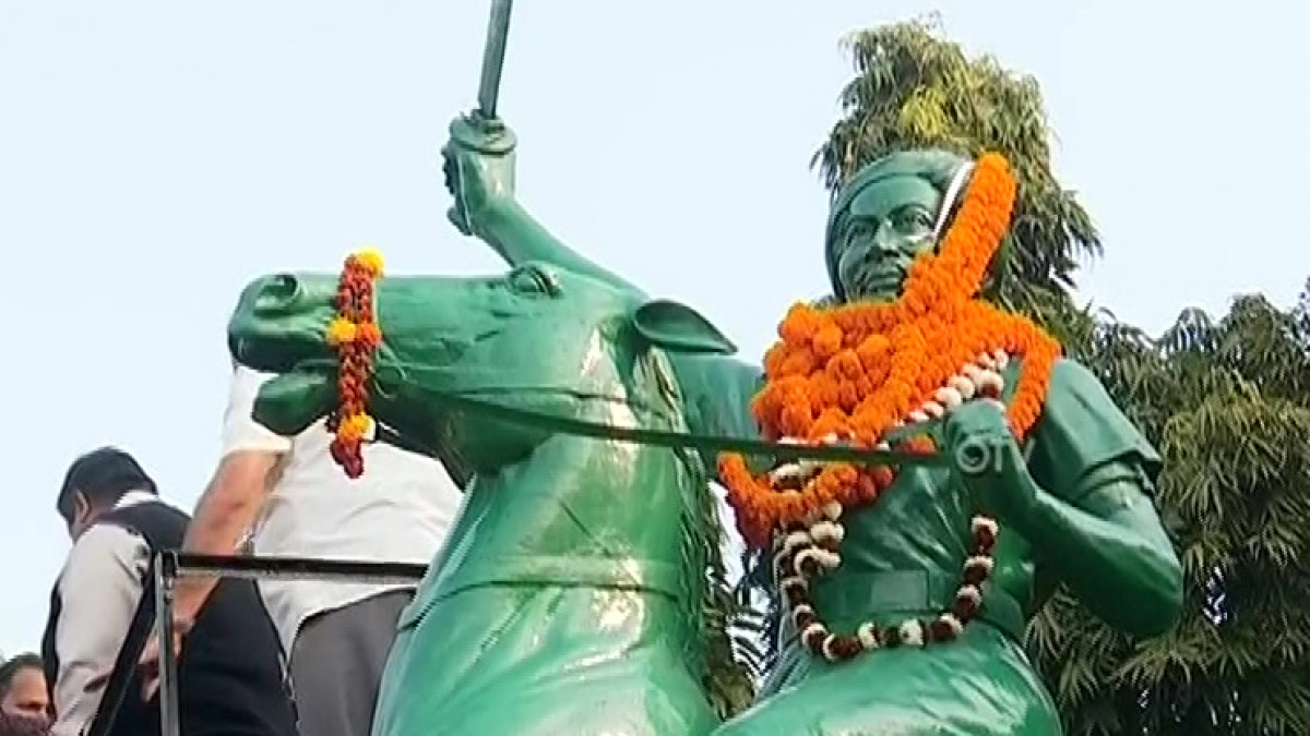 Demand For Veer Surendra Sai's Statue In Parliament Grows