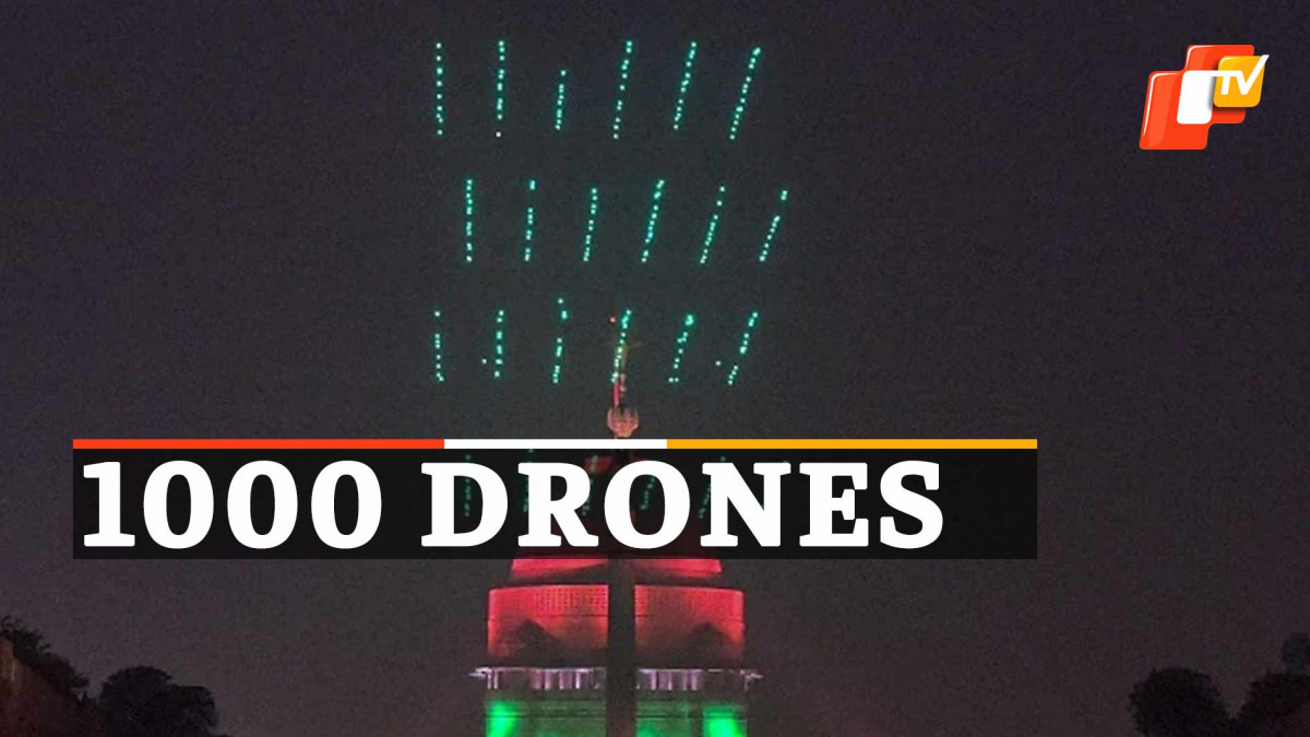 Made In India Drones Rehearse Ahead Of Performance During Beating ...