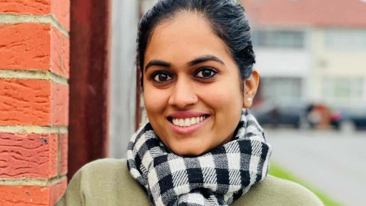 Sayli Kamble At Snow-Themed Park Ahead Of 'The Intense Tour' #WATCH