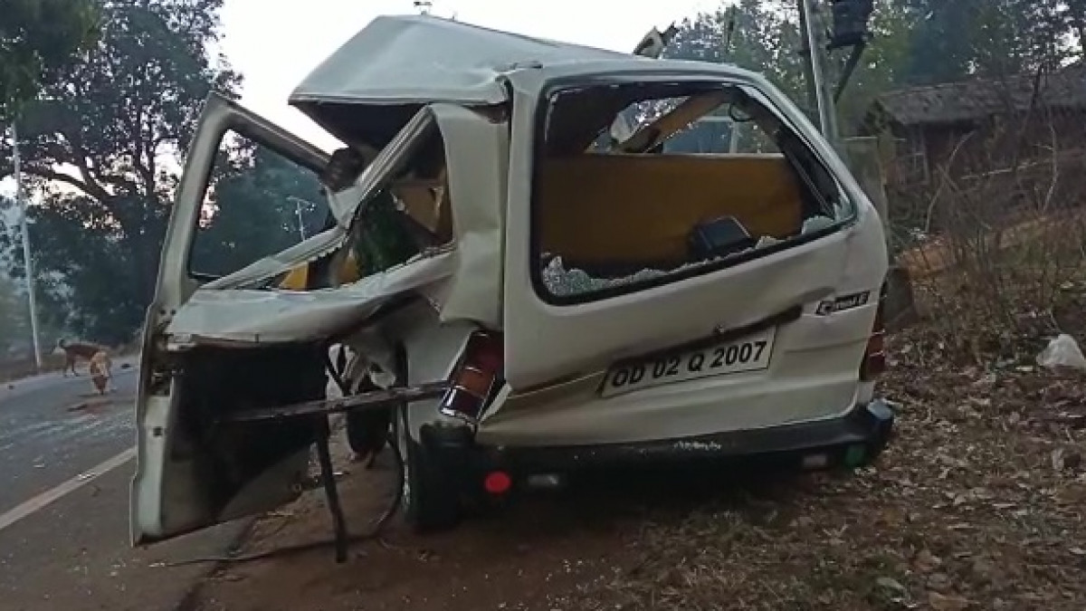4 Killed, 5 Injured In Tragic Road Mishap In Phulbani