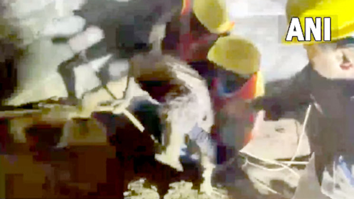 MP: Under-Construction Tunnel Caves In; 7 Labourers Rescued, 2 Still ...