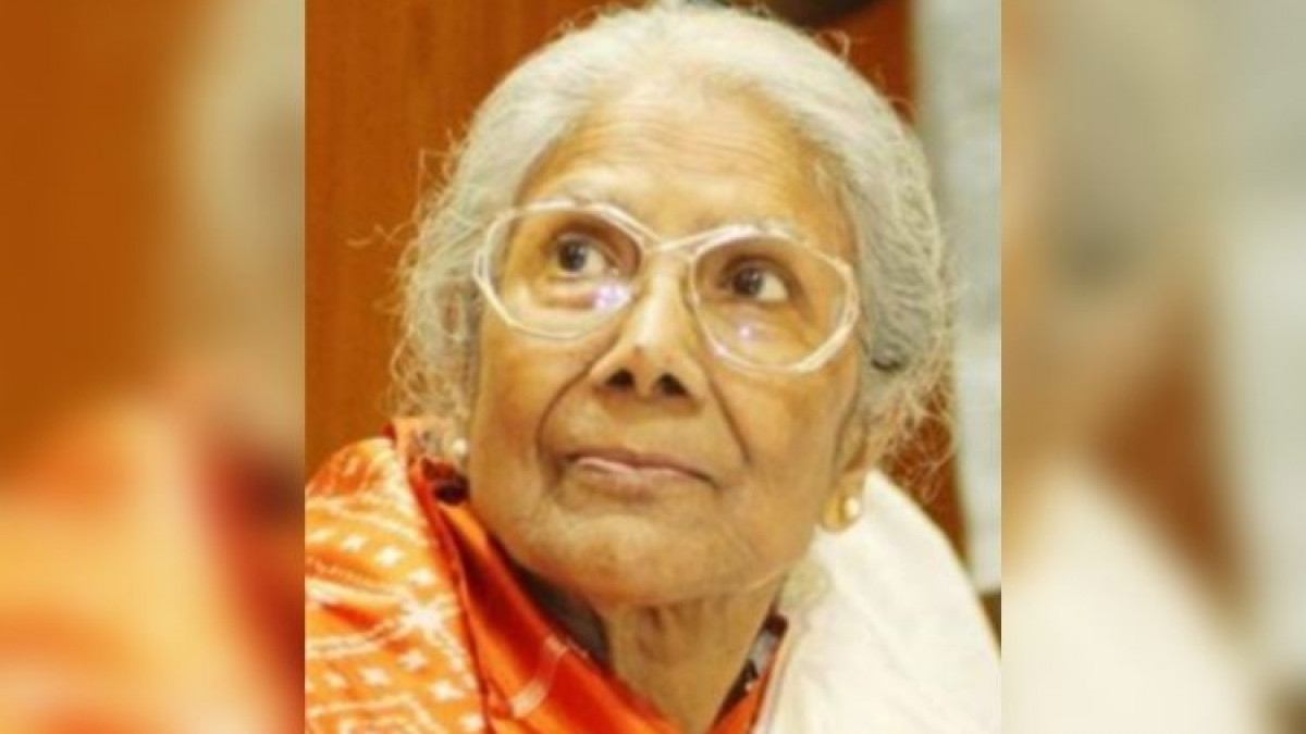 Bengali Singing Icon Sandhya Mukherjee Passes Away