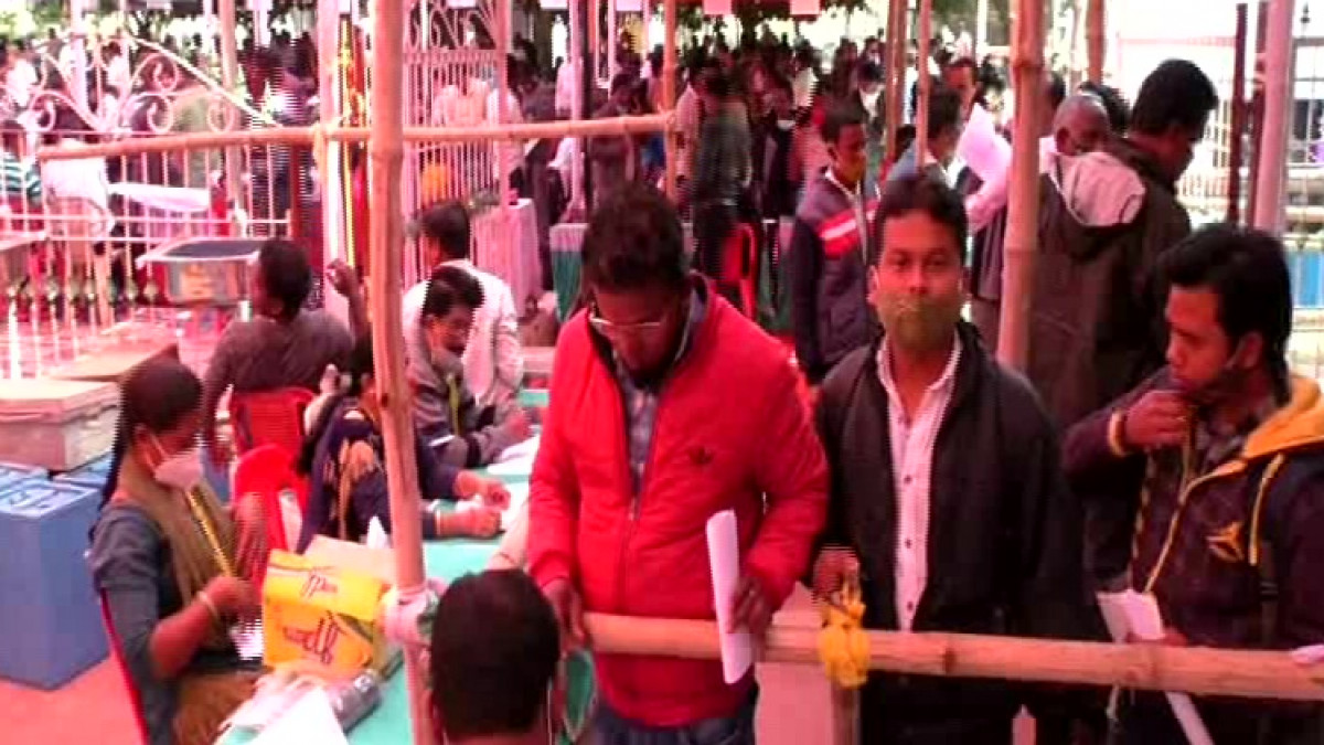 All Eyes On Kotia Panchayat As It Goes To Polls In 2nd Phase Election