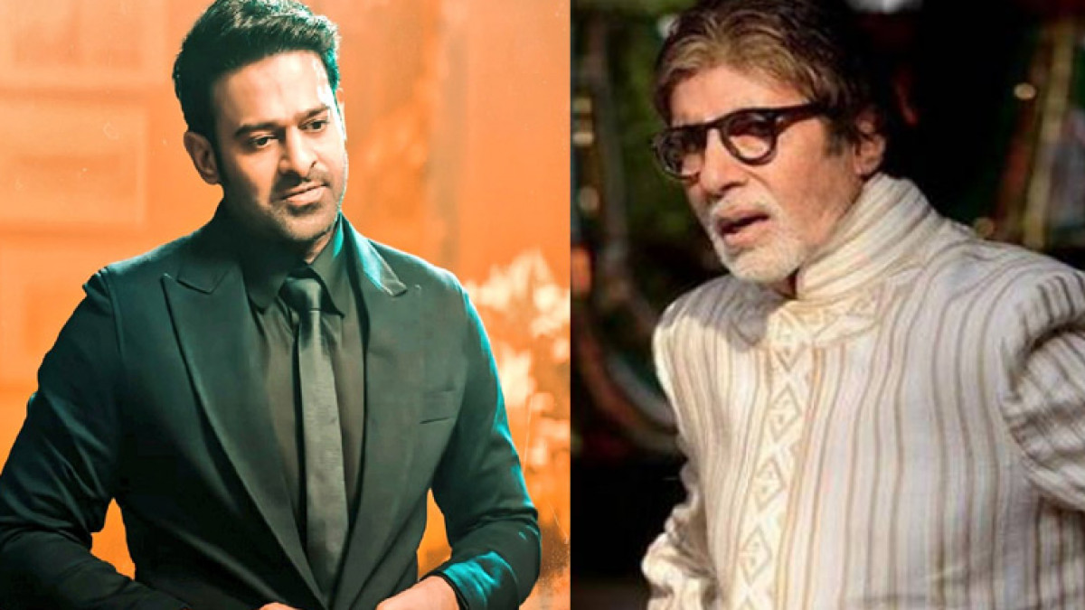 Amitabh Bachchan Begins Work With Prabhas For 'Project K' Says ...