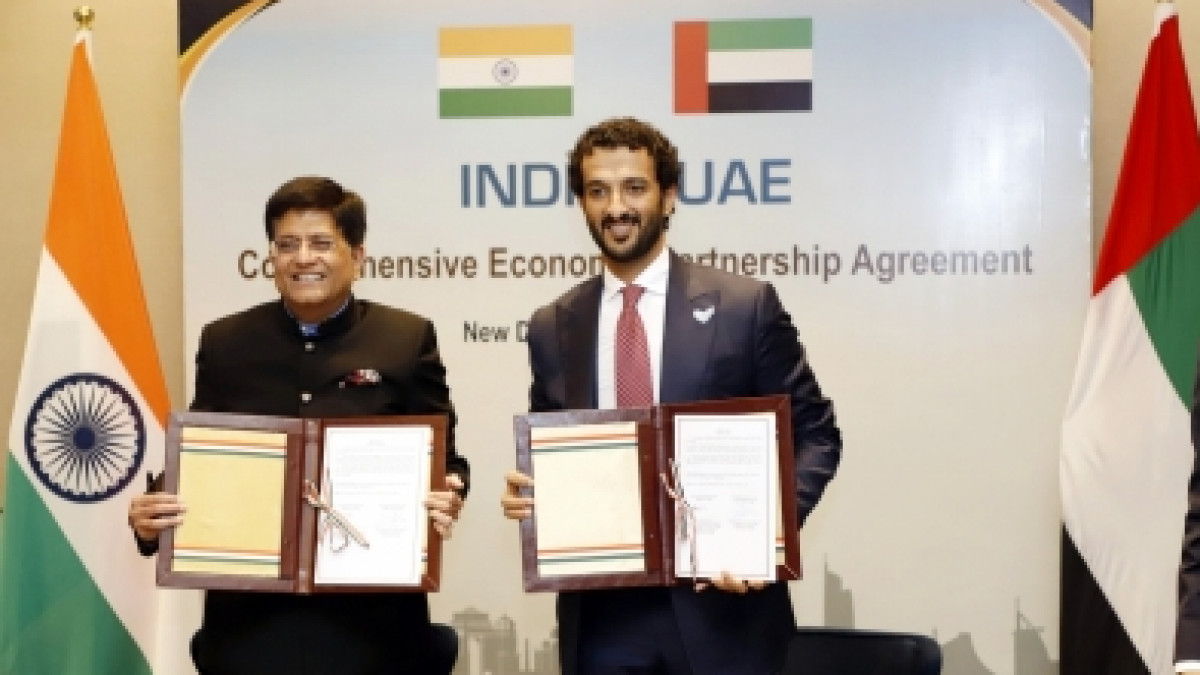 Indian Industry Welcomes India-UAE Trade Pact