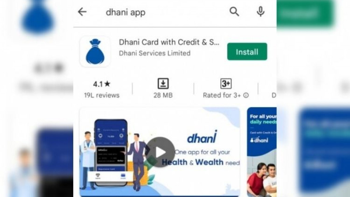 Shares Of Dhani Services Decline 40% In A Week On Reports Of ...