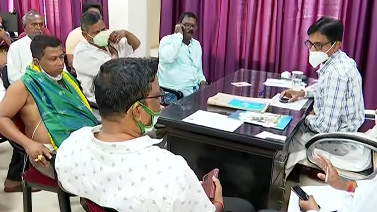 Maha Shivratri: ‘Mahadeep’ At Lingaraj Temple To Be Raised At 10 PM ...