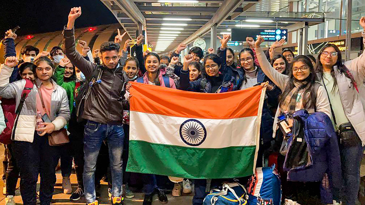 Operation Ganga: Evacuation Of Indian Nationals From War-Torn Ukraine