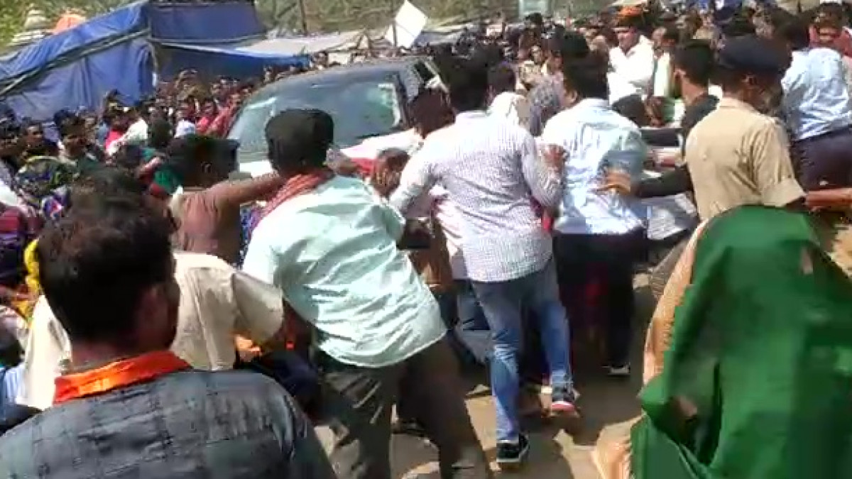 9 Held For Assaulting MLA Prashant Jagdev; Creta, Discovery Vehicle ...