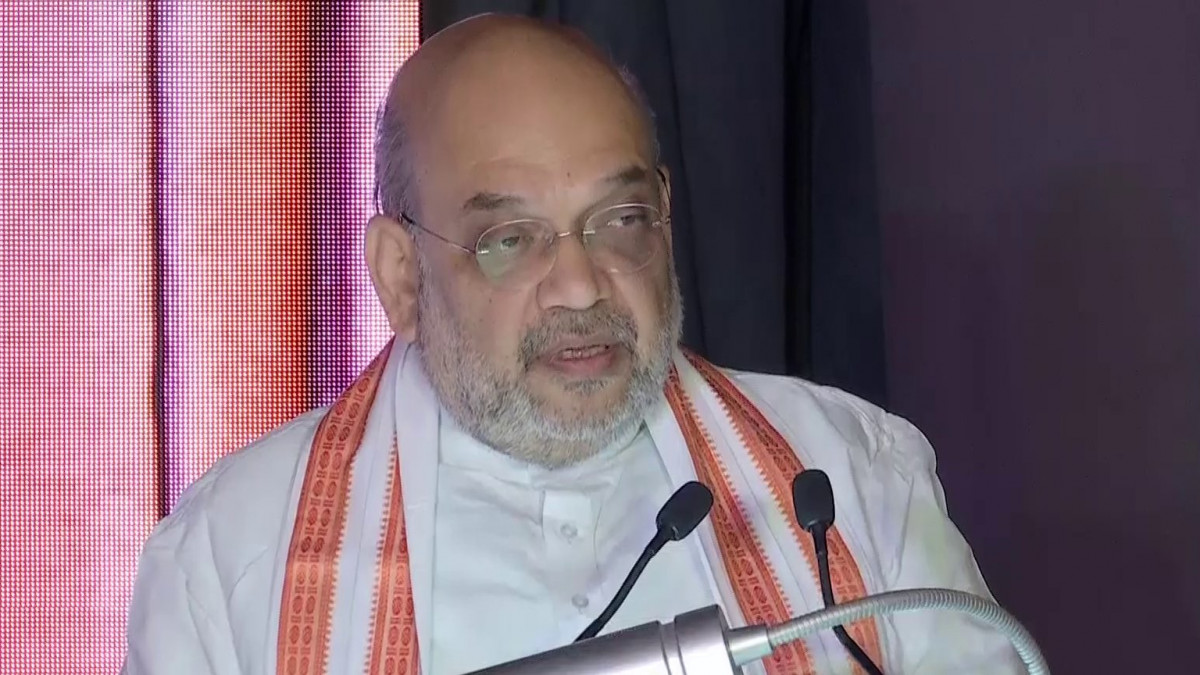Amit Shah says no one can capture one inch of land till Modi govt in ...