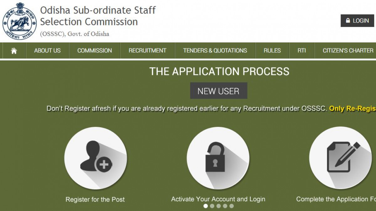 OSSSC releases notice for final physical test for the post of excise ...