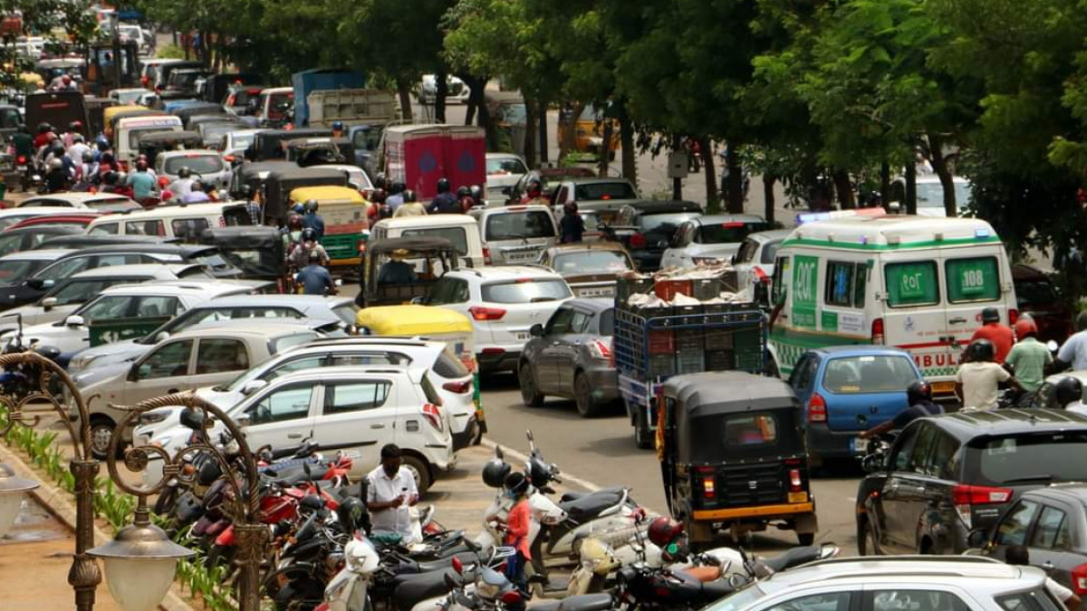 In this state, there will be no fine for breaking traffic rules during ...
