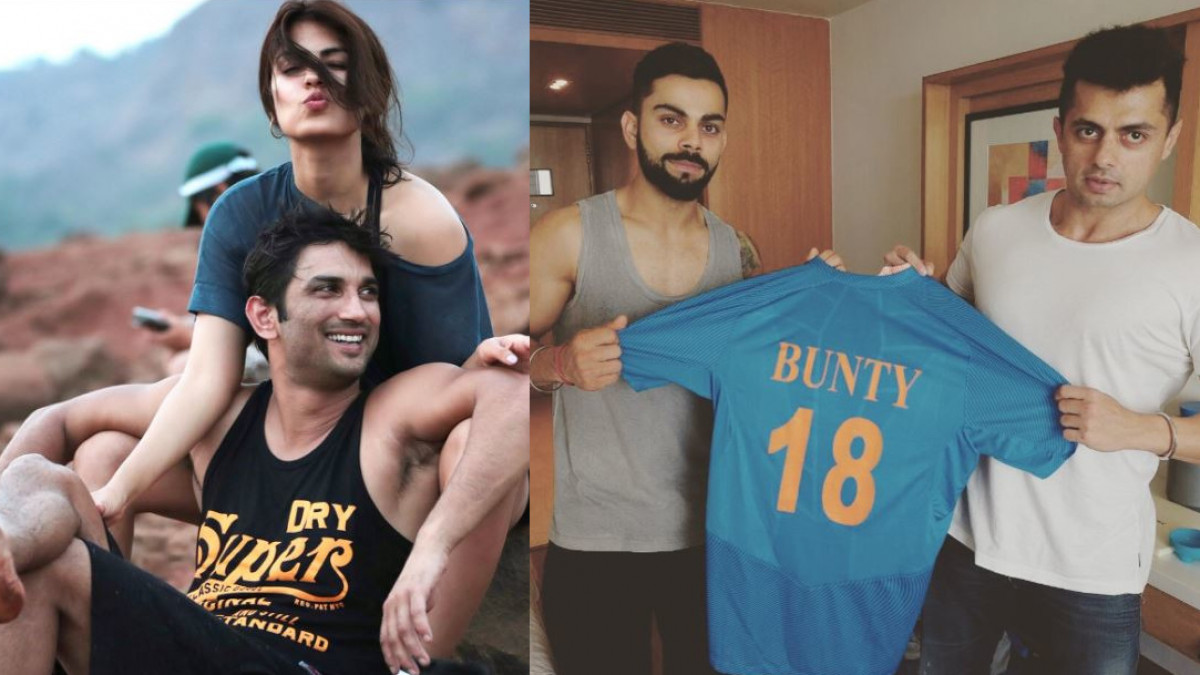 Rhea Chakraborty finds love again, dating Bunty Sajdeh after Sushant ...