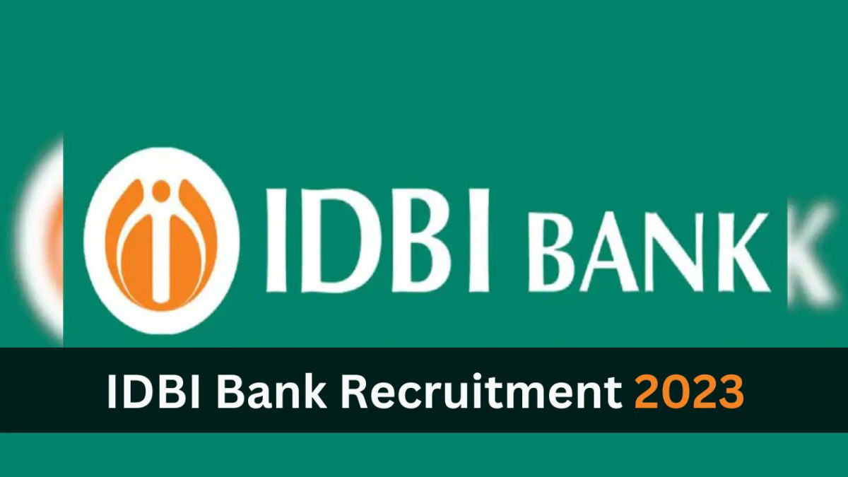 IDBI Bank bring big opportunity for Graduates, salary upto Rs 6.5 lakh ...