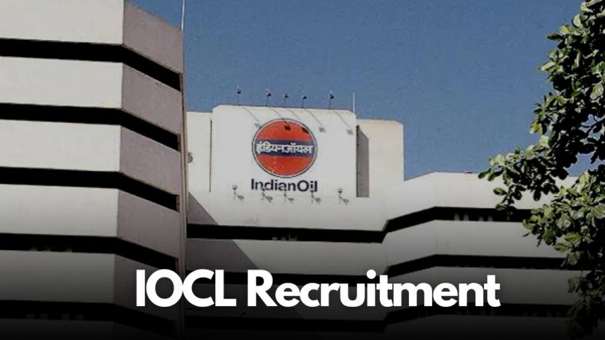 IOCL brings opportunities Graduates and Diploma holders, 38 posts in ...
