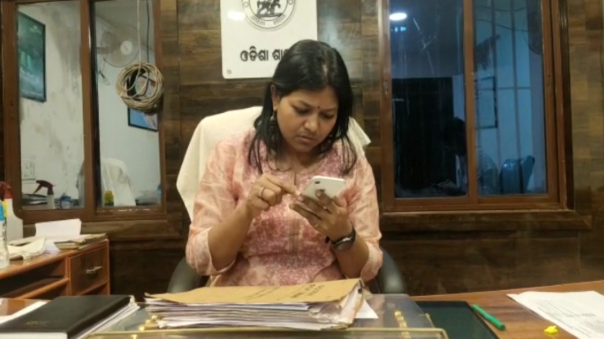 Koida BDO Pallabi Rani Raj Transferred To Sambalpur Amid Allegations ...