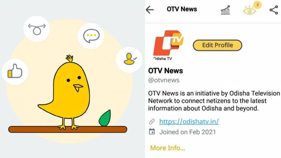 Now Odisha s Most Popular News Channel OTV On Koo OTV News