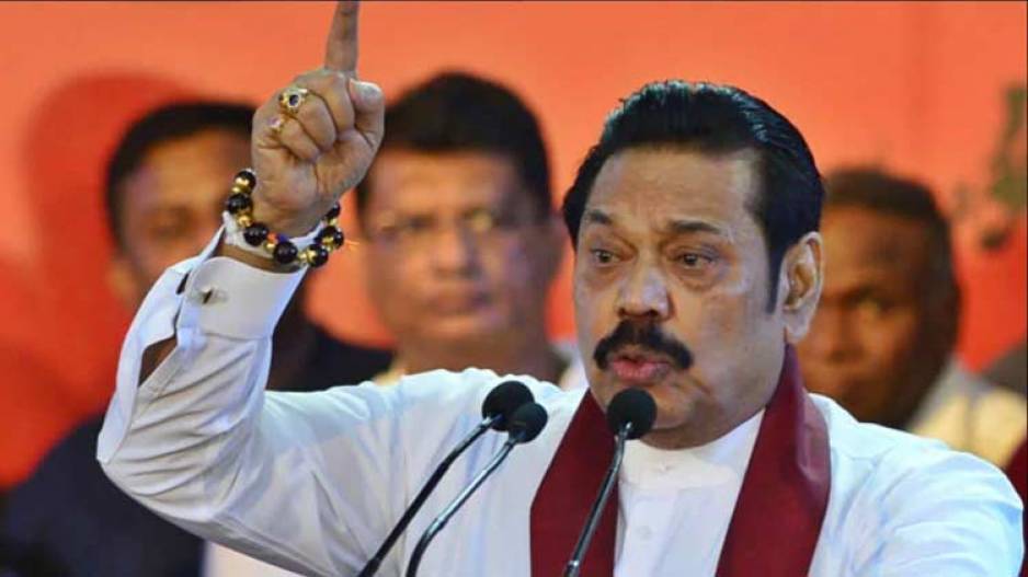 Mahinda Rajapaksa faces calls for arrest as Sri Lanka violence claims ...