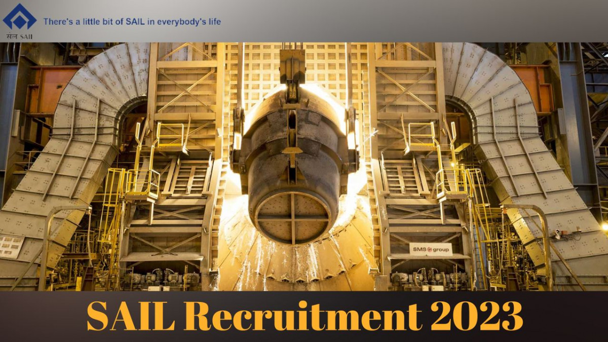 SAIL Recruitment 2023: Apply for Management Trainee (Technical) posts at Rourkela Steel Plant