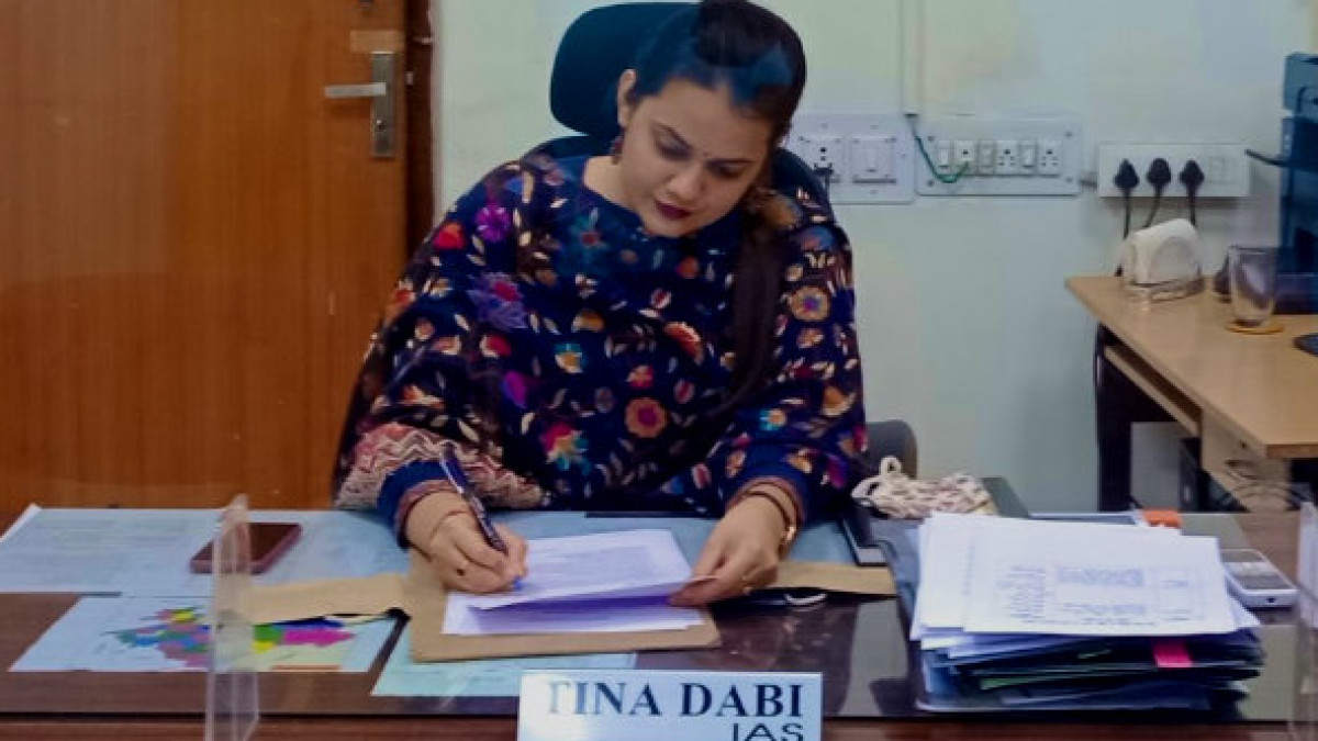 IAS Tina Dabi takes a big decision for security reasons