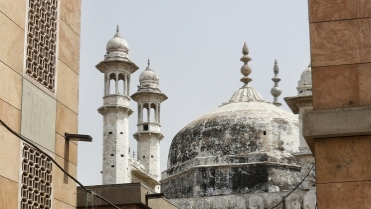 Gyanvapi row: ASI team starts work on scientific survey of mosque ...