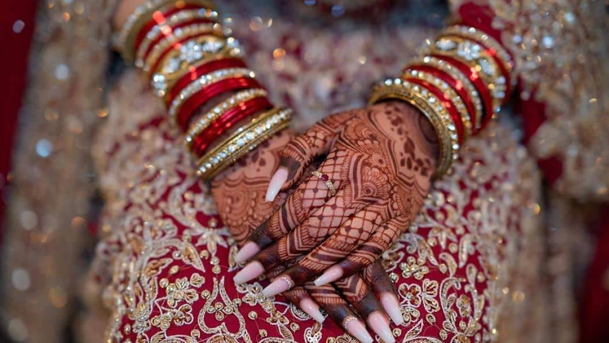 Groom inconsolable after bride goes missing on wedding day