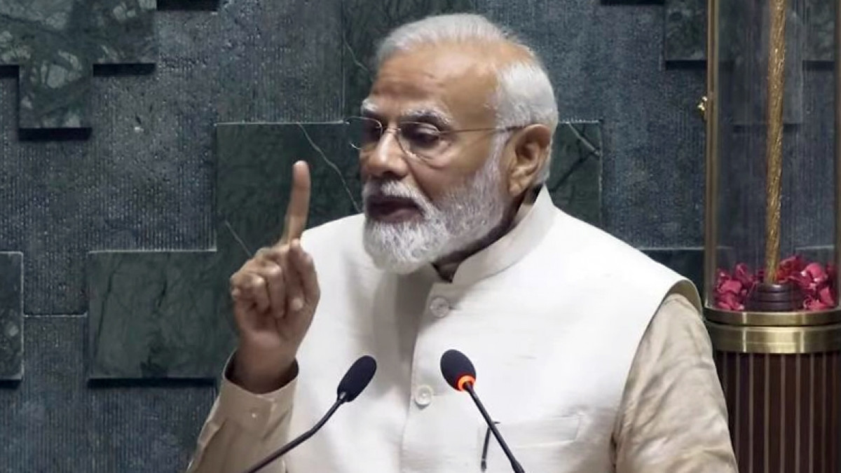 Praising US Congress members for coming together, PM Modi takes veiled ...