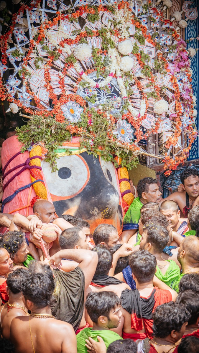 Lord Jagannath’s Banakalagi ritual embroiled in 'duplicate Kasturi ...