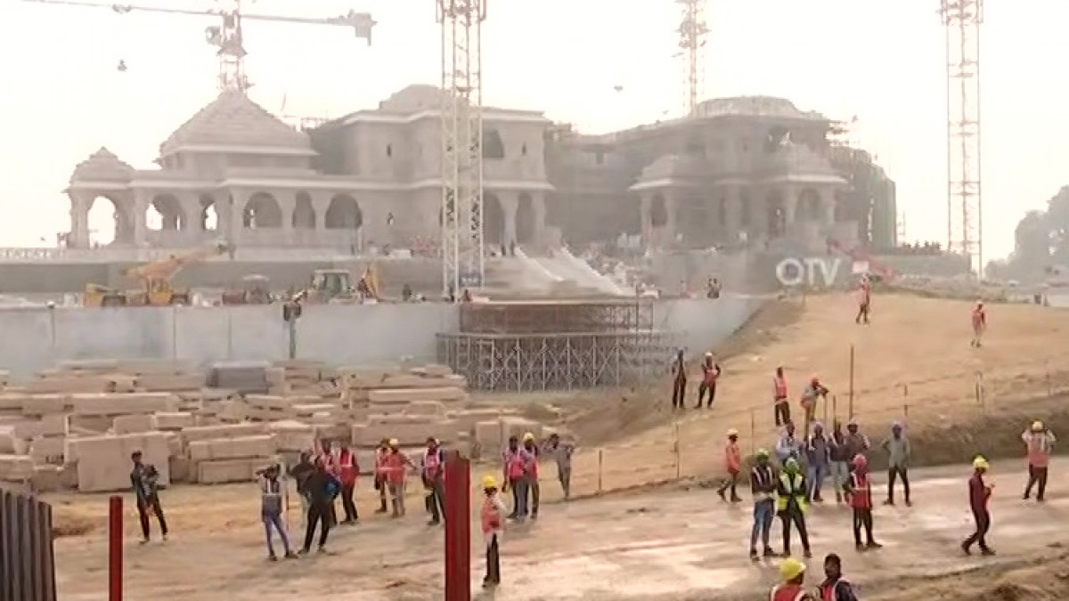 Ayodhya for Ram temple event: UP Police to deploy drones, over 10,000 CCTV cameras