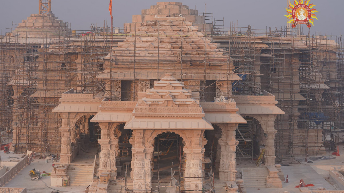 Sculptors from Balasore’s Soro carve a niche for them at Ayodhya Ram Mandir