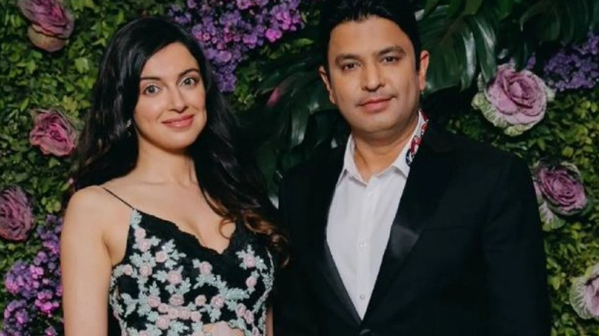 Bhushan Kumar addresses rumours of divorce with Divya Khosla