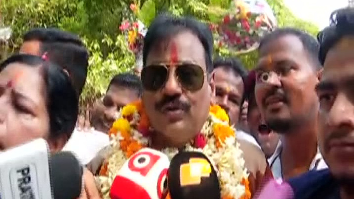 Odisha Politics News: Newly Elected Khordha MLA Prashant Jagdev Gets ...