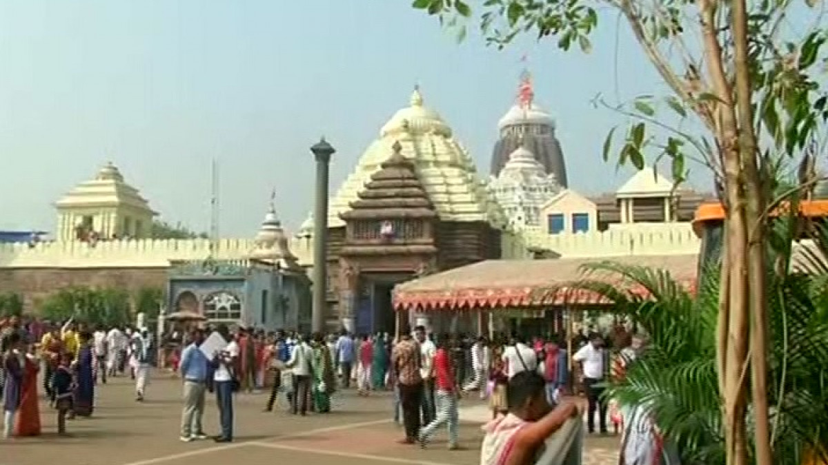 Entry into Puri Srimandir through all 4 gates from tomorrow
