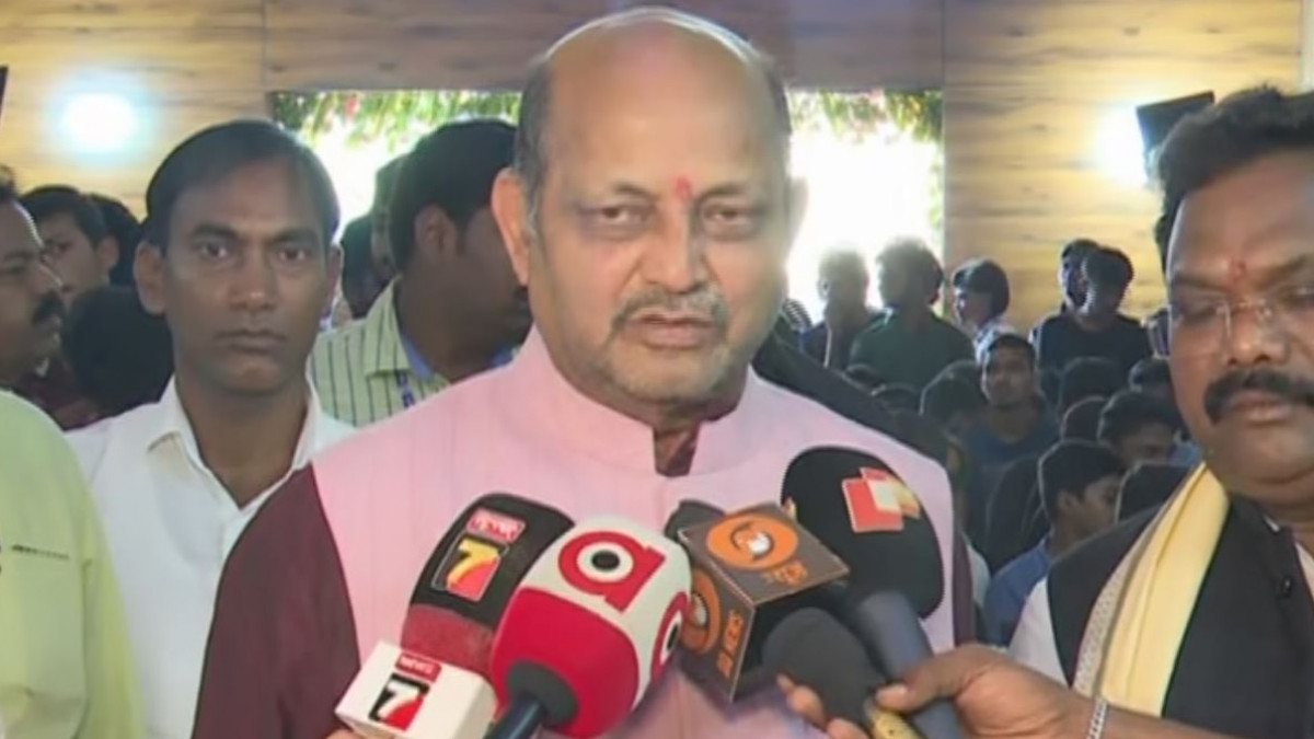 ‘Not in Rajya Sabha race’: Odisha BJP President Manmohan Samal