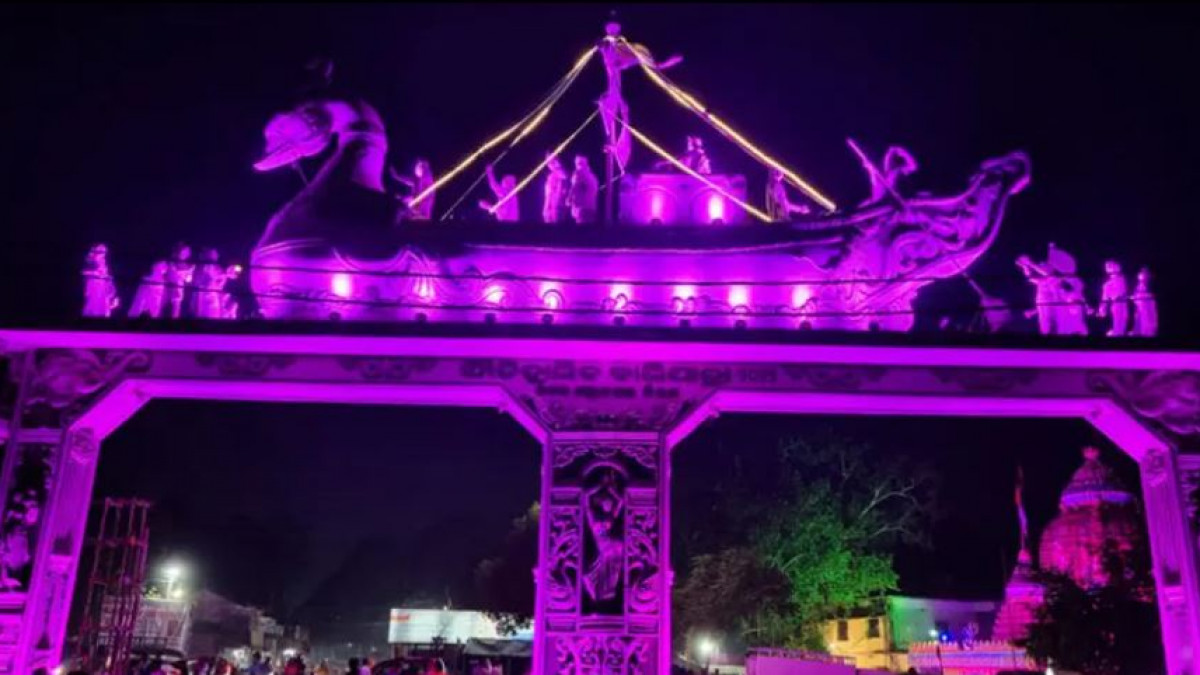 Historic Bali Yatra in Cuttack extended by one more day