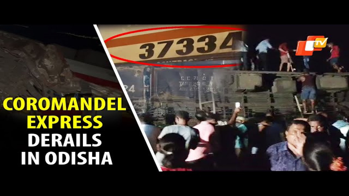 Big News: Coromandel Superfast Express Meets With Tragic Accident In Odisha